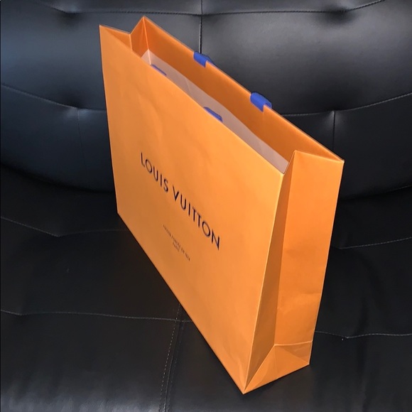 Louis Vuitton | Bags | Authentic Large Louis Vuitton Paper Bag | Poshmark